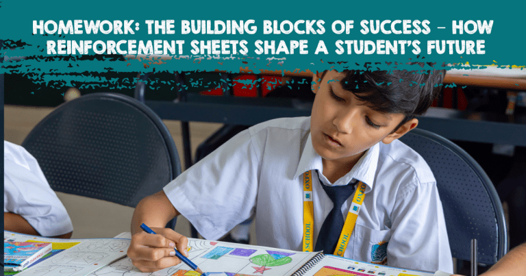 Homework: The Building Blocks of Success – How Reinforcement Sheets ...